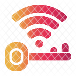 access icon, connection icon, router icon, wifi icon, key icon ...