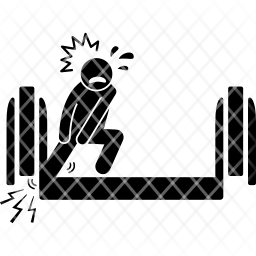 accident icon, dangerous icon, escalator icon, leg icon, risk icon ...