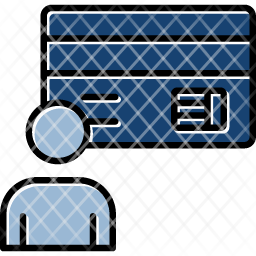 account icon, id icon, card icon, identification icon, identity icon ...