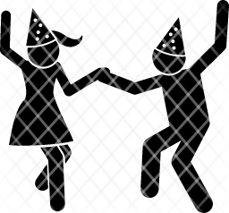 actions icon, celebrate icon, celebration icon, party icon, hat icon ...