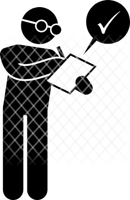 actions icon, certify icon, certification icon, certifying icon, tick ...