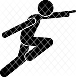 actions icon, continue icon, run icon, running icon, pointing icon ...