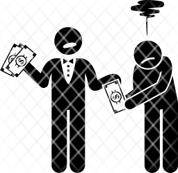 actions icon, deduct icon, money icon, reduce icon, take away icon ...