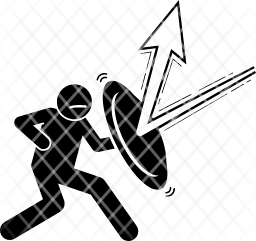 actions icon, deflect icon, deflection icon, shield icon, divert icon ...