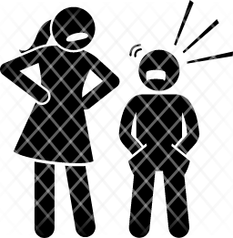 actions icon, defy icon, disobey icon, rebel icon, boy icon, naughty ...