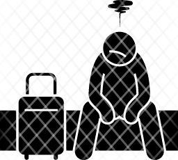 actions icon, delay icon, late icon, slow icon, wait icon, waiting icon ...