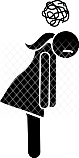 actions icon, depressed icon, sad icon, unhappy icon, feeling icon ...