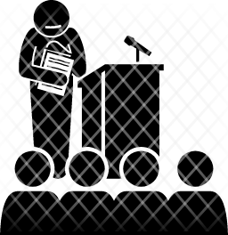 actions icon, diffident icon, shy icon, stage icon, public icon ...