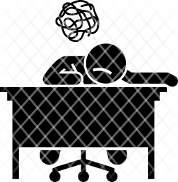 actions icon, disinterested icon, lazy icon, uninterested icon, study ...