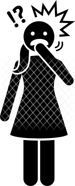 actions icon, dismayed icon, horrified icon, surprised icon, shocked ...