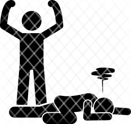 actions icon, eliminate icon, elimination icon, eliminated icon, winner ...