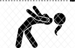 actions icon, evade icon, avoid icon, bullet icon, pose icon, bend icon, body icon, dodge icon ...