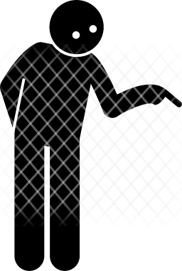 actions icon, finger icon, point icon, pointing icon, man icon, person ...