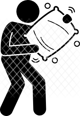 actions icon, fluff icon, fluffy icon, pillow icon, man icon, person ...