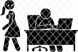 actions icon, glimpse icon, peep icon, peek icon, computer icon, look ...