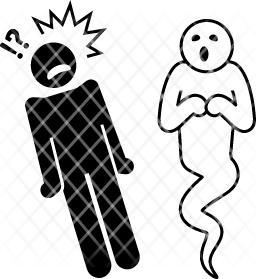 actions icon, haunt icon, ghost icon, haunting icon, soul icon, phantom ...