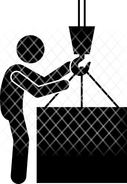 actions icon, hook icon, hooking icon, hoist icon, crane icon, lift ...