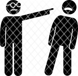 actions icon, incriminate icon, accuse icon, accusing icon, implicate ...