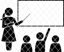 actions icon, interact icon, school icon, teacher icon, student icon ...