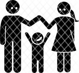 actions icon, interfere icon, interfering icon, child icon, adult icon ...