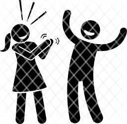 actions icon, laud icon, praise icon, praising icon, clap icon, hands ...