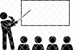 actions icon, lecture icon, lecturer icon, teach icon, teacher icon ...