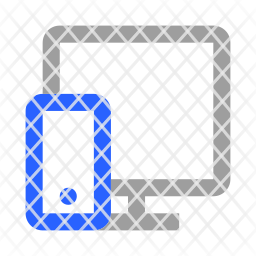 adaptive icon, devices icon, mobile icon, monitor icon, responsive icon