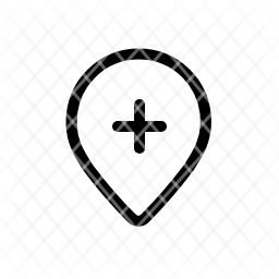 add icon, location icon