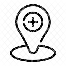 add icon, location icon, placeholder icon, map icon, point icon, signs icon