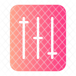 adjust icon, interface icon, ui icon, levels icon, adjustment icon ...