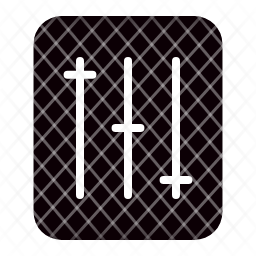 adjust icon, interface icon, ui icon, levels icon, adjustment icon ...