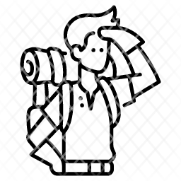 adventurer icon, male icon, adventure icon, character icon, explorer ...