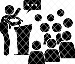 affirm icon, leader icon, politician icon, leadership icon, crowd icon ...