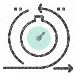 agile icon, cycle icon, development icon, fast icon, iteration icon