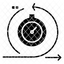 agile icon, cycle icon, development icon, fast icon, iteration icon