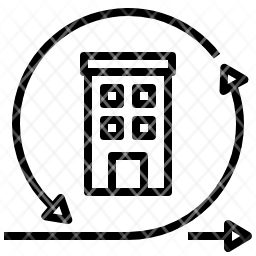 Ecommerce back-office system icon set Iconset By Ginkaewicons