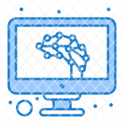 ai icon, artificial icon, intelligence icon, brain icon, computer icon