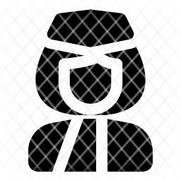 air hostess icon, flight attendant icon, stewardess icon, assistant ...