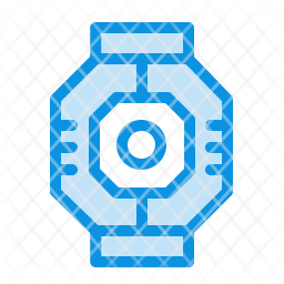 airlock icon, capsule icon, component icon, module icon, pod icon