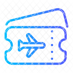 airplane icon, ticket icon, travel icon, voucher icon, flight icon ...