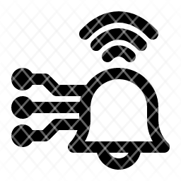 alarm icon, system icon, alert icon, smart icon, notification icon ...