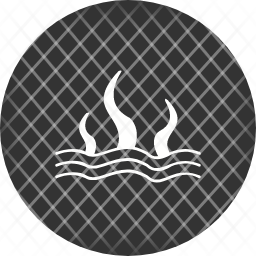 algae icon, algal bloom icon, cladophora icon, seaweed icon, underwater ...