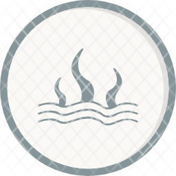 algae icon, algal bloom icon, cladophora icon, seaweed icon, underwater ...