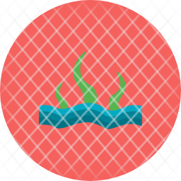 algae icon, algal bloom icon, cladophora icon, seaweed icon, underwater ...