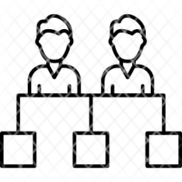 algorithm icon, engineering icon, project icon, system icon, workflow ...