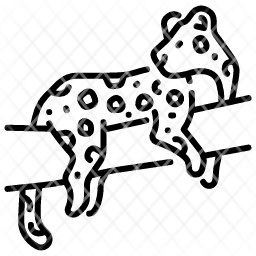 amazon icon, rainforest icon, leopard icon, dangerous icon, safari icon ...