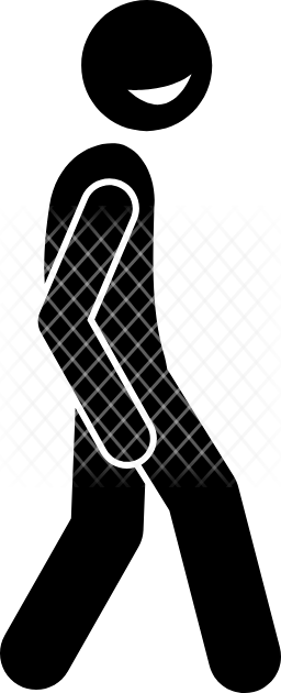 amble icon, stroll icon, walk icon, walking icon, slowly icon, relax ...