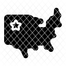 america icon, map icon, world icon, nation icon, usa icon, united icon ...