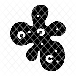 amoeba icon, cell icon, bacterias icon, pathogen icon, science icon ...