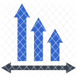 analysis icon, growth icon, sales icon, loss icon, down icon, flow icon, decrease icon, report ...